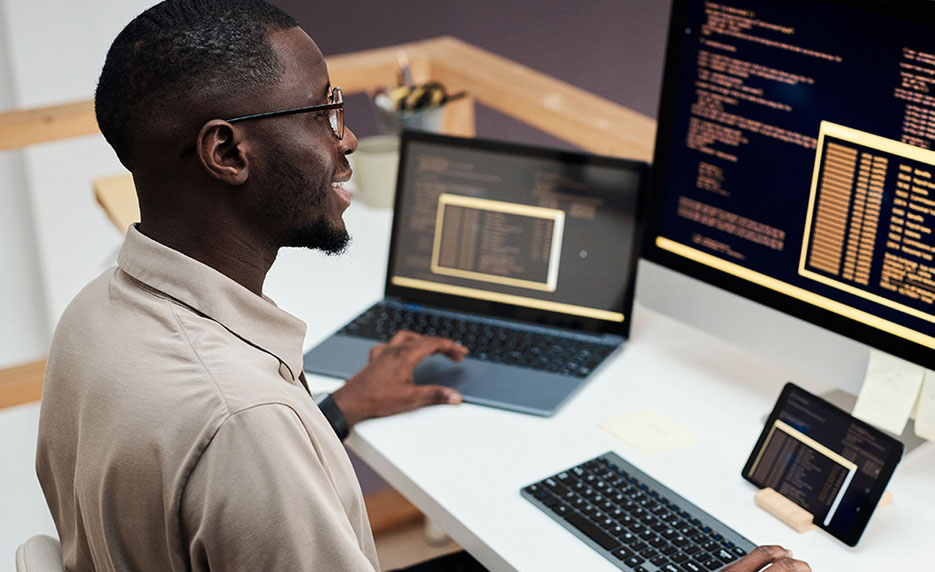 Online Java Developer + Python Developer from John Wood Community College